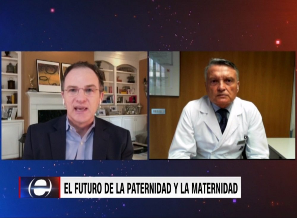 La CNN entrevista al Dr. Rafael Bernabeu en relación a la generación ...