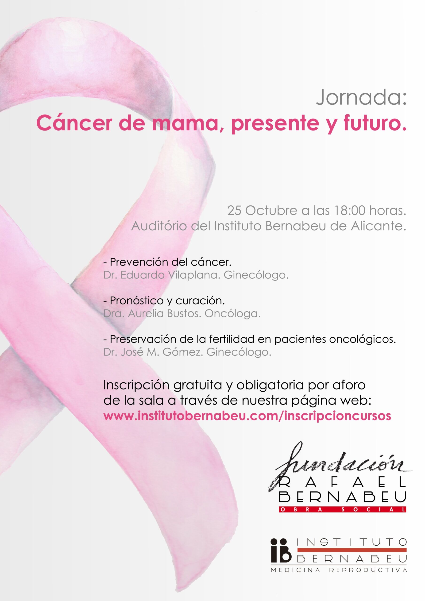 “CÁNCER DE MAMA, PRESENTE Y FUTURO”.