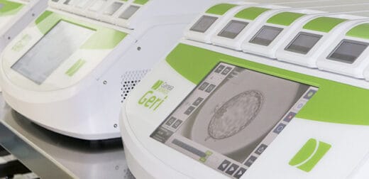 Time-lapse system for embryo incubation