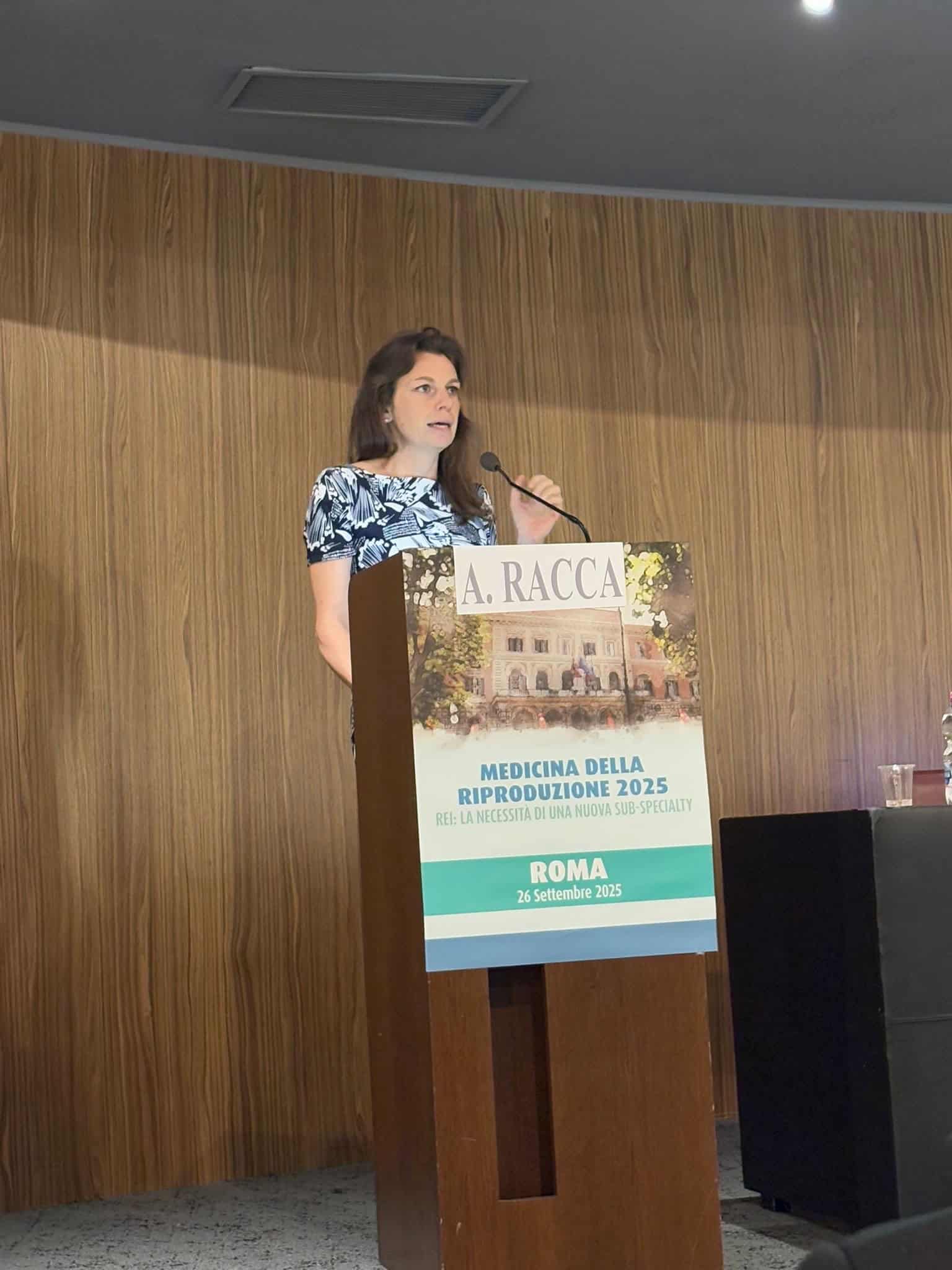 La Dra. AnnaLisa Racca presenta en Roma la aplicación del dual trigger ...